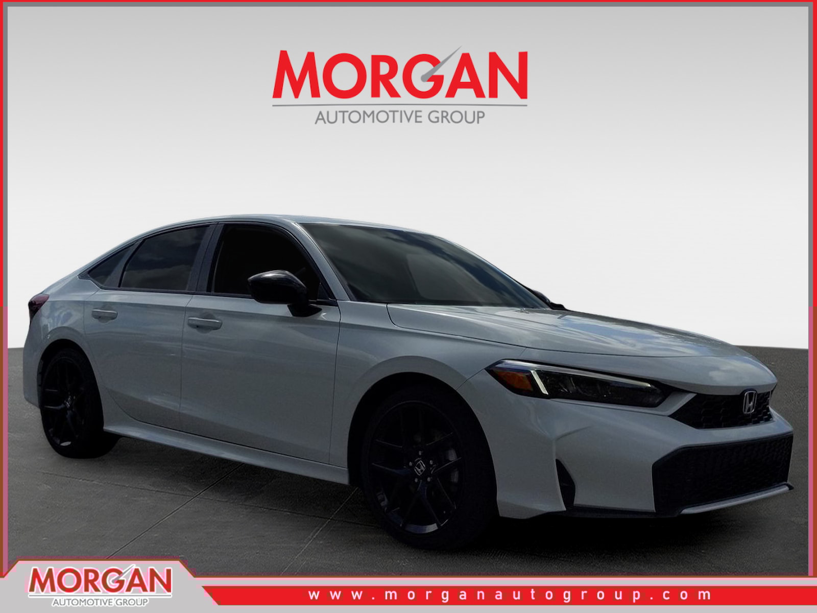 New 2025 Honda Civic Sedan Hybrid Sport 4dr Car in H302189 Morgan Auto Group