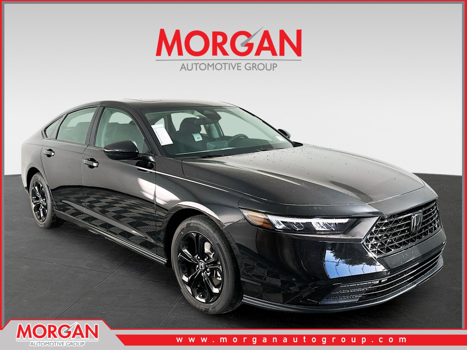 New 2025 Honda Accord Sedan SE 4dr Car in #A013814 | Morgan Auto Group