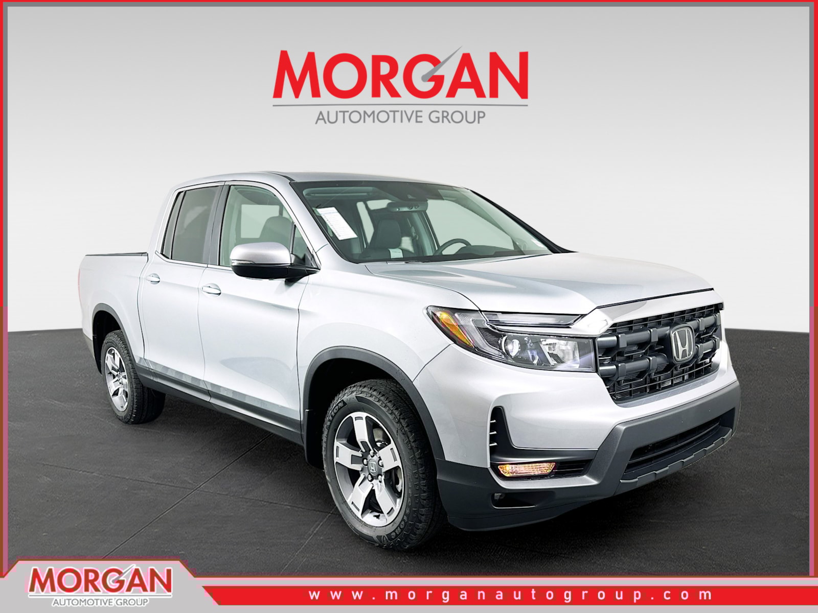 New 2025 Honda Ridgeline RTL Crew Cab Pickup in #B006598 | Morgan Auto Group