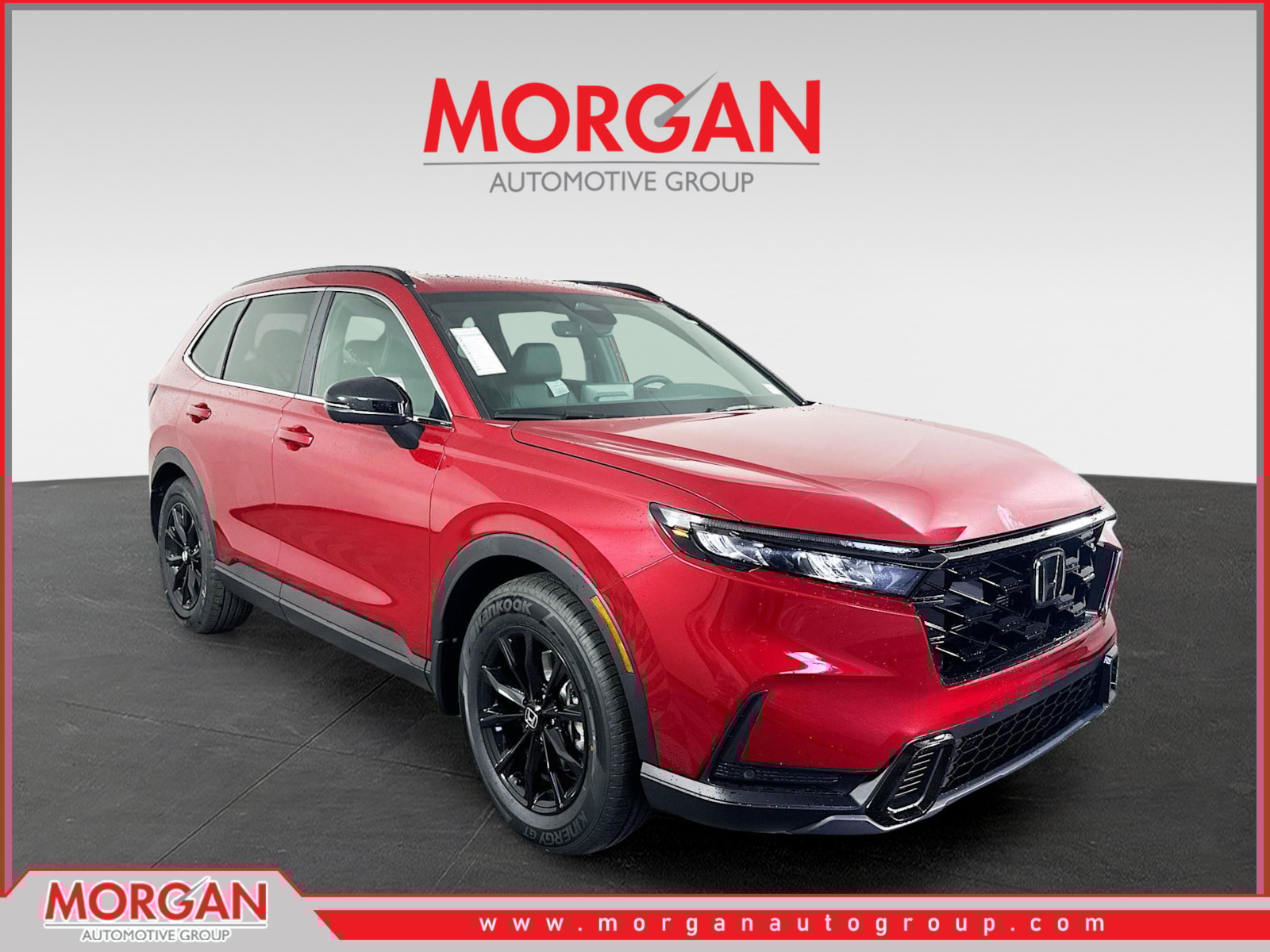 New 2025 Honda CR-V Hybrid Sport-L Sport Utility in #E024461 | Morgan Auto Group