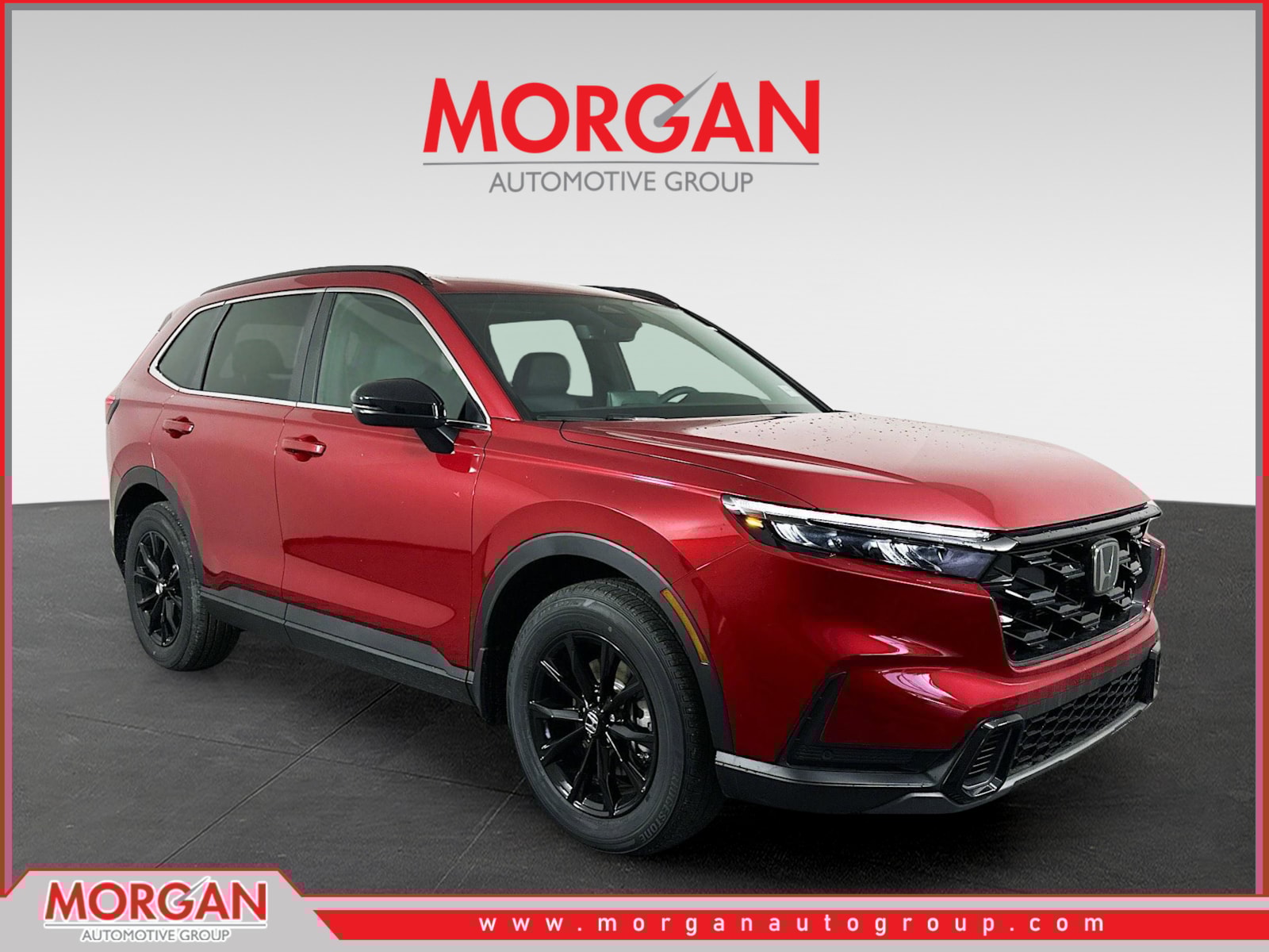 New 2024 Honda CR V Hybrid Sport L Sport Utility in E060331 Morgan Auto Group