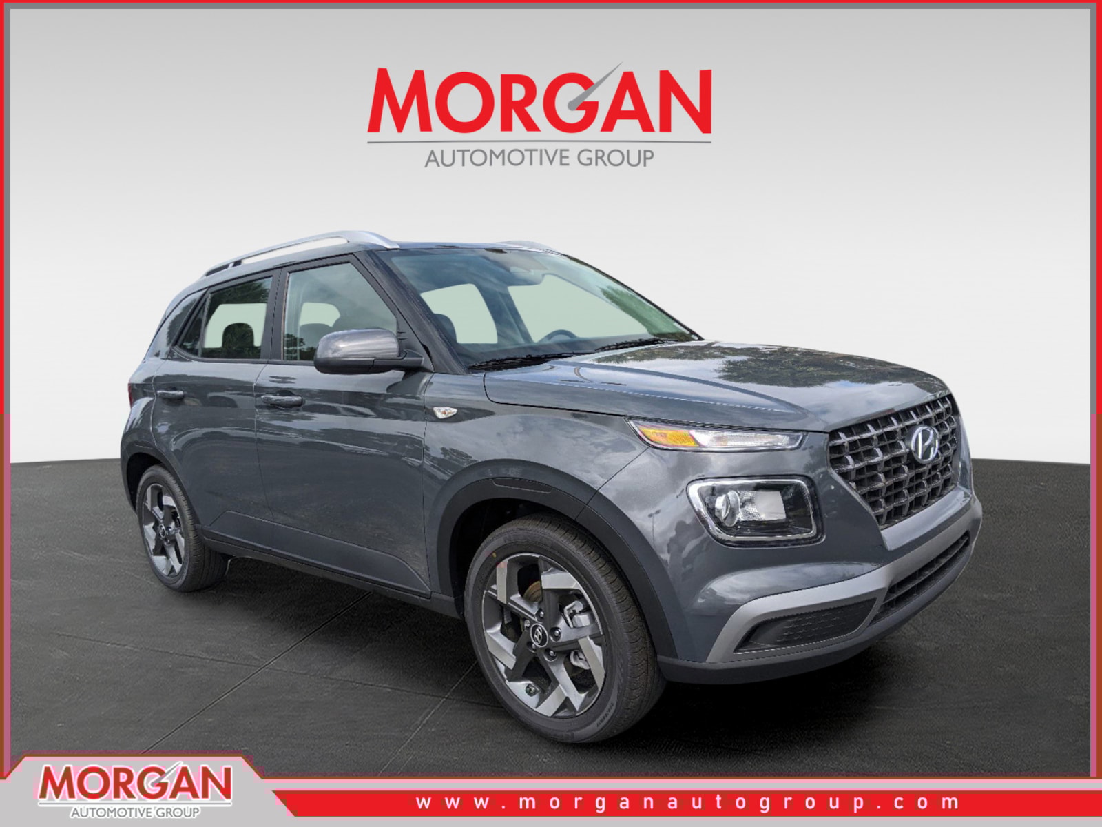 New 2024 Hyundai VENUE SEL Sport Utility in #H301771 | Morgan Auto Group