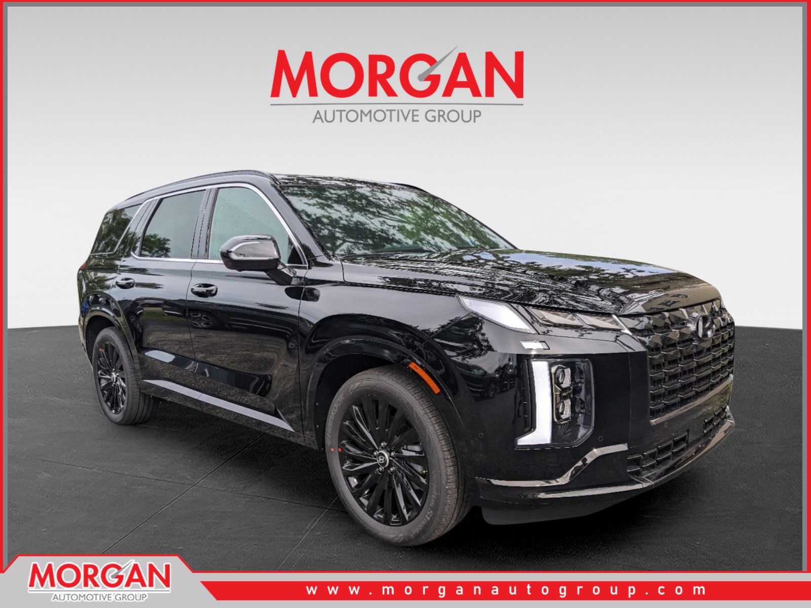 New 2025 Hyundai PALISADE Calligraphy Night Edition Sport Utility in # ...