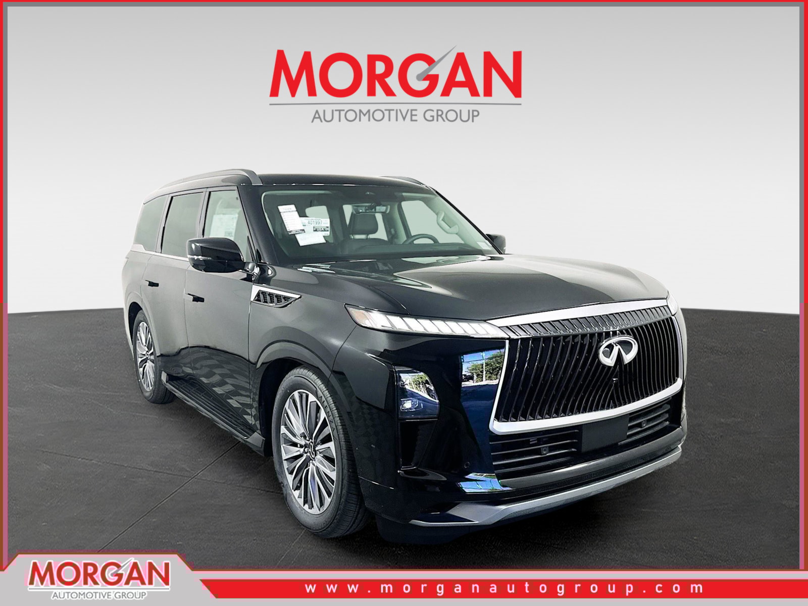 New 2025 INFINITI QX80 LUXE Sport Utility in #9401997 | Morgan Auto Group