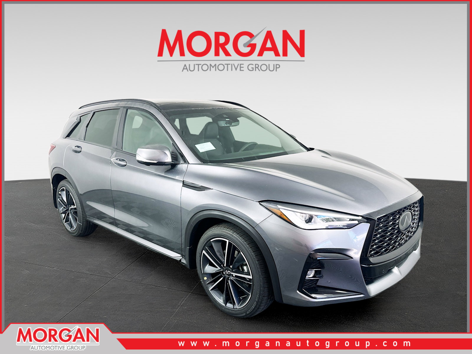 New 2025 INFINITI QX50 SPORT Sport Utility in #F107771 | Morgan Auto Group