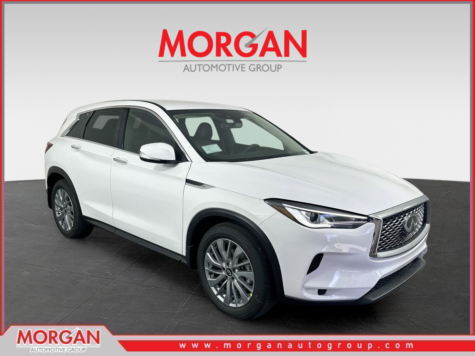 New 2025 INFINITI QX50 PURE Sport Utility in #F108024 | Morgan Auto Group
