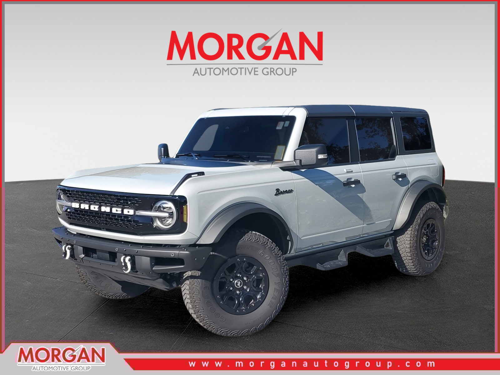 Pre-Owned 2022 Ford Bronco Convertible in #R228576A | Morgan Auto Group