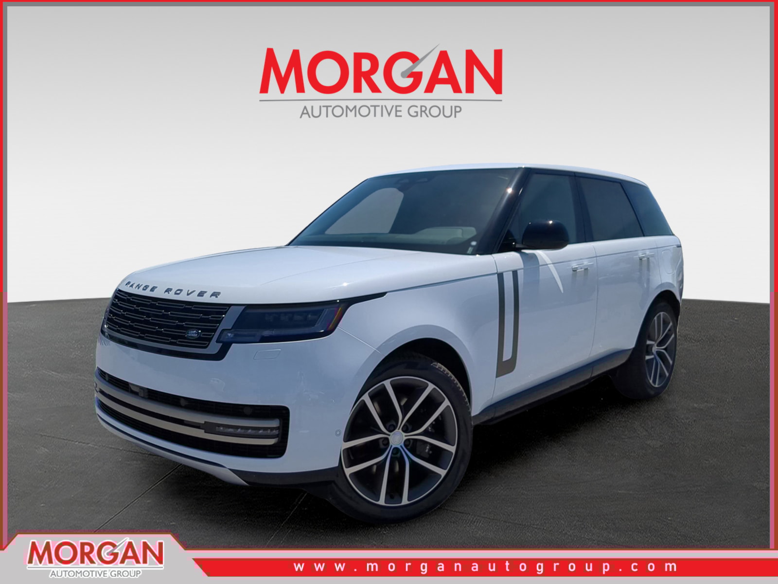 New 2025 Land Rover Range Rover SE Sport Utility in #A301605 | Morgan ...