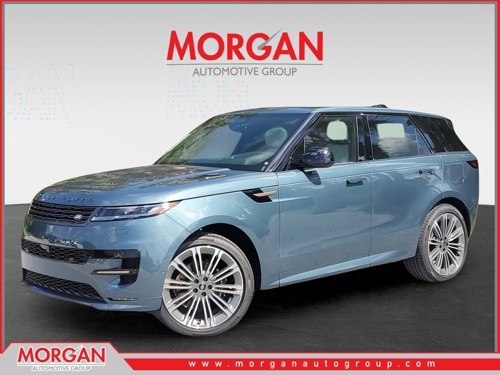 New 2025 Land Rover Range Rover Sport Dynamic SE Sport Utility in #A424245 | Morgan Auto Group