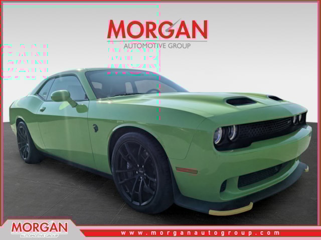Pre-Owned 2023 Dodge Challenger SRT Hellcat Jailbreak 2D Coupe in #A567509 | Morgan Auto Group