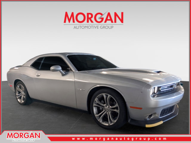 2022 Dodge Challenger Silver