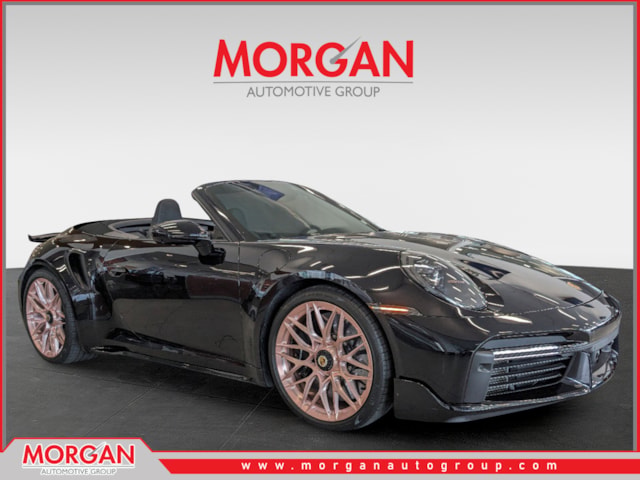 Pre-Owned 2024 Porsche 911 Turbo S 2D Cabriolet in #STK257957 | Morgan ...