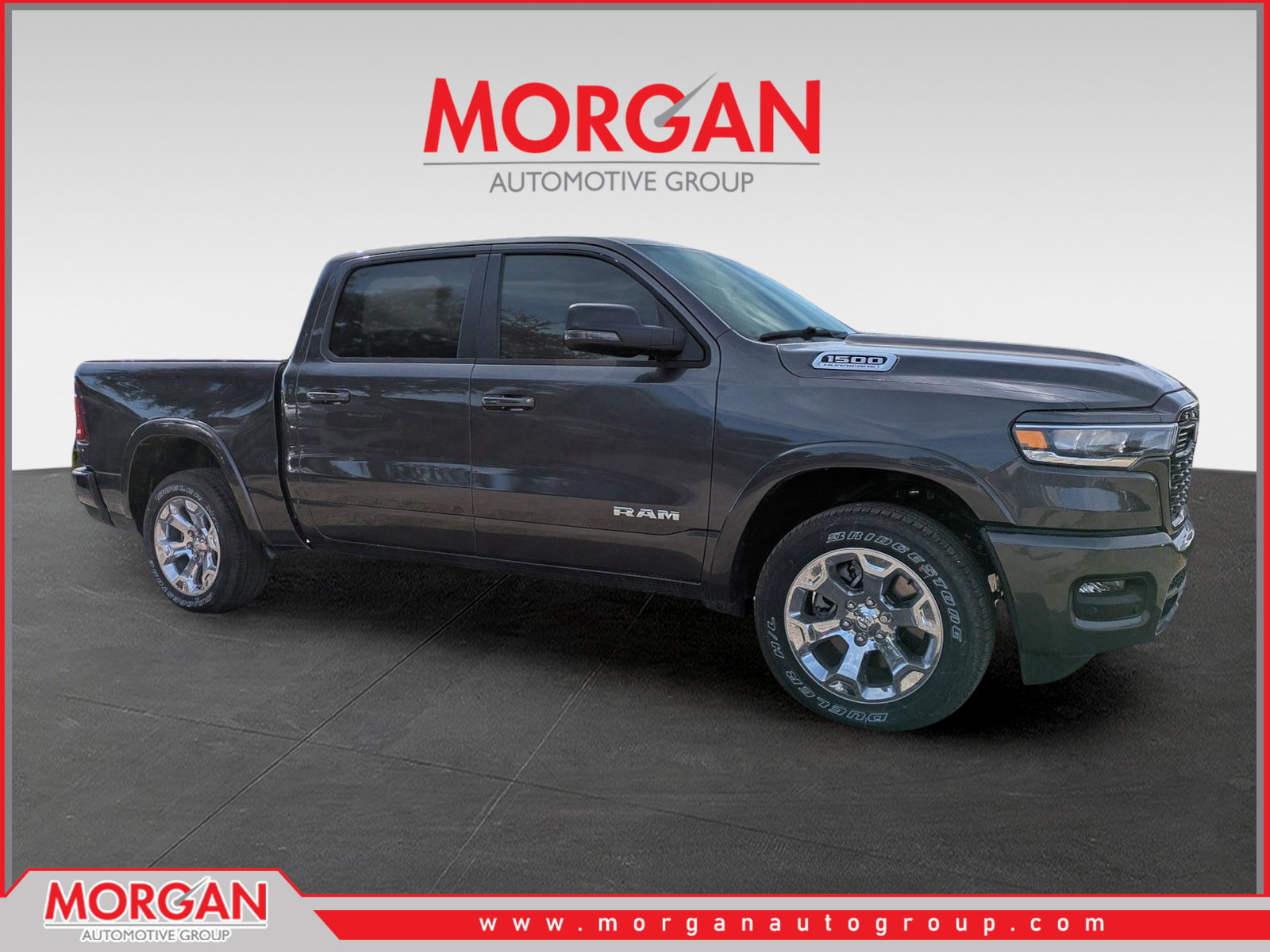 New 2026 Ram 1500 Big Horn/Lone Star 4D Crew Cab in #4161116 | Morgan ...