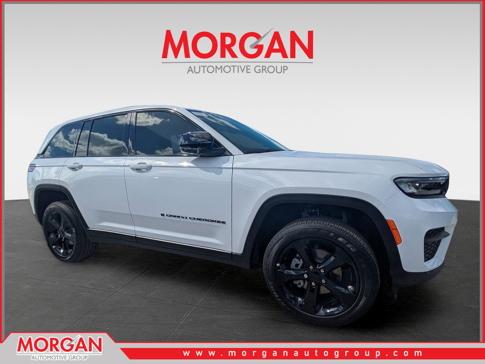 New 2025 Jeep Grand Cherokee Altitude X 4D Sport Utility in #C357620 ...
