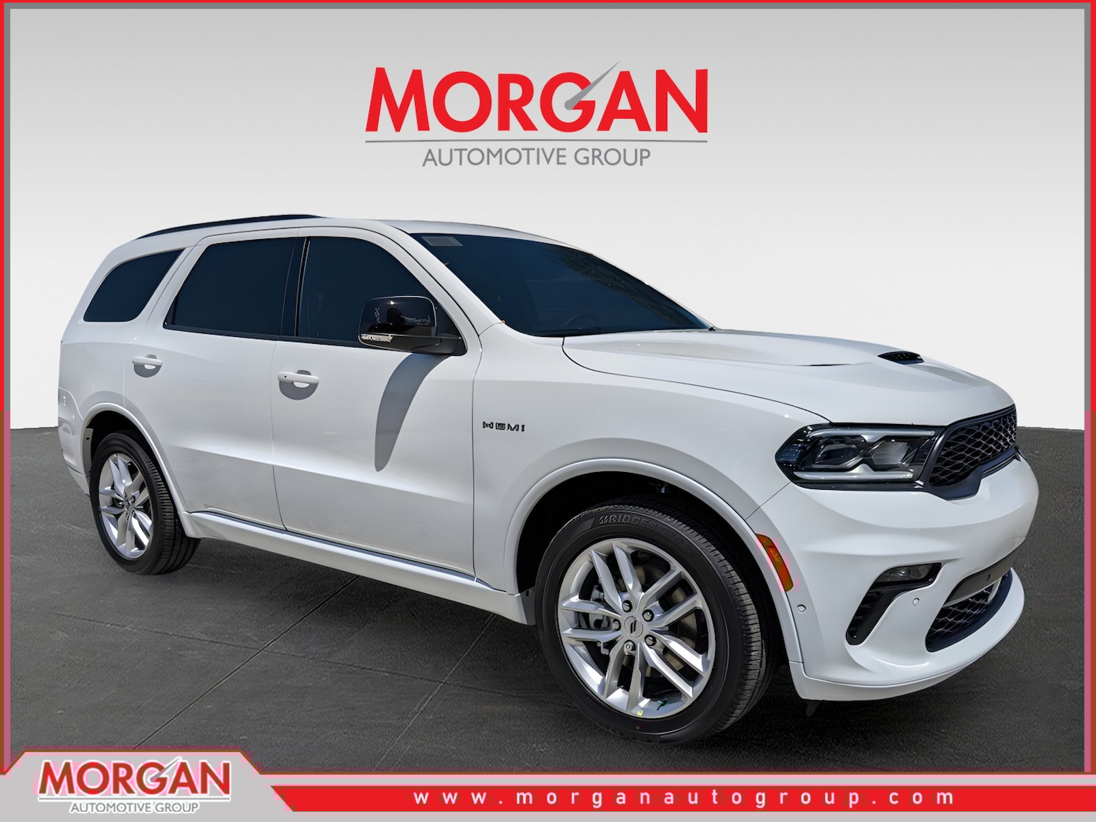 2022 Dodge Durango Limited White