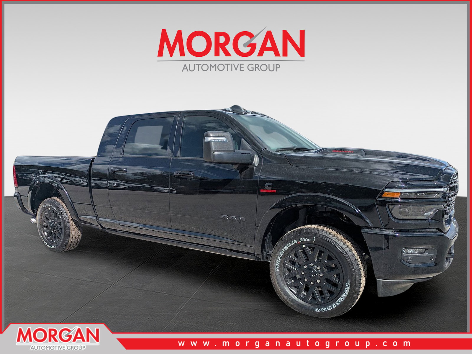 New 2026 Ram 2500 Limited 4D Mega Cab in #G153611 | Morgan Auto Group