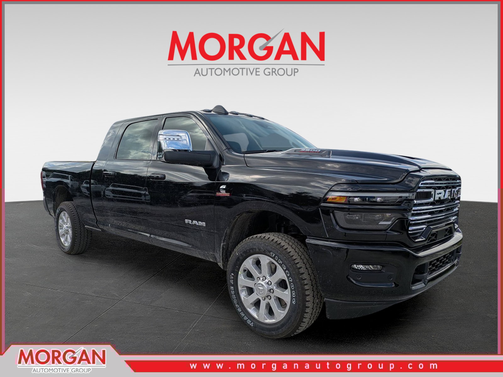 New 2025 Ram 3500 Laramie 4D Mega Cab in #G585933 | Morgan Auto Group