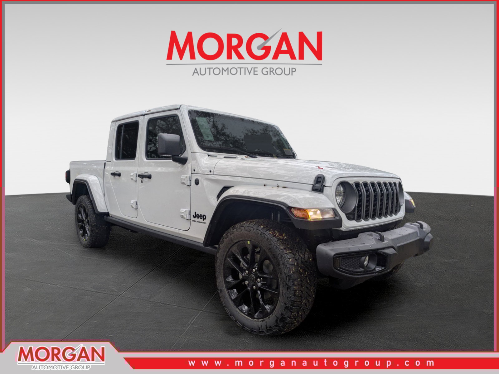 New 2025 Jeep Gladiator Nighthawk 4D Crew Cab in #L502701 | Morgan Auto ...
