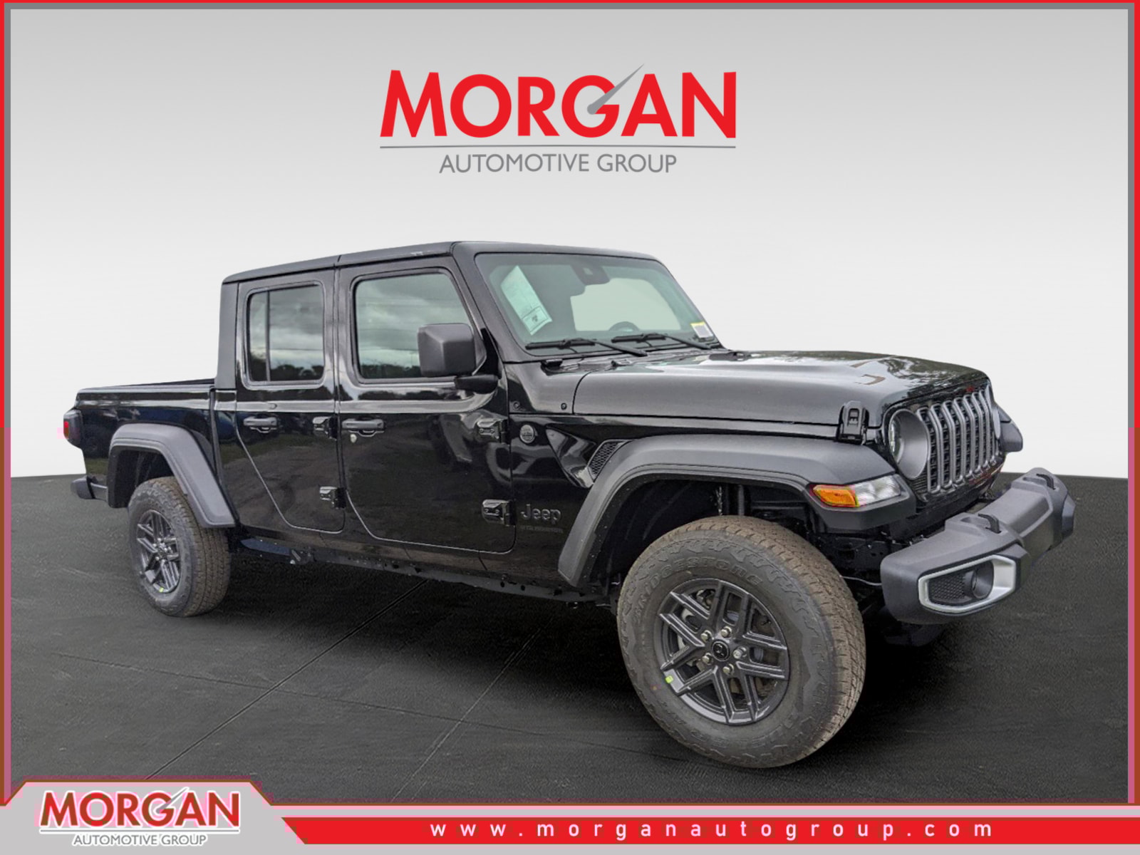 New 2025 Jeep Gladiator Sport 4D Crew Cab in #L503892 | Morgan Auto Group