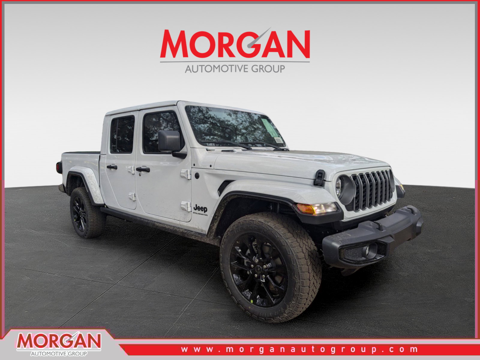 New 2025 Jeep Gladiator Nighthawk 4D Crew Cab in #L503914 | Morgan Auto ...