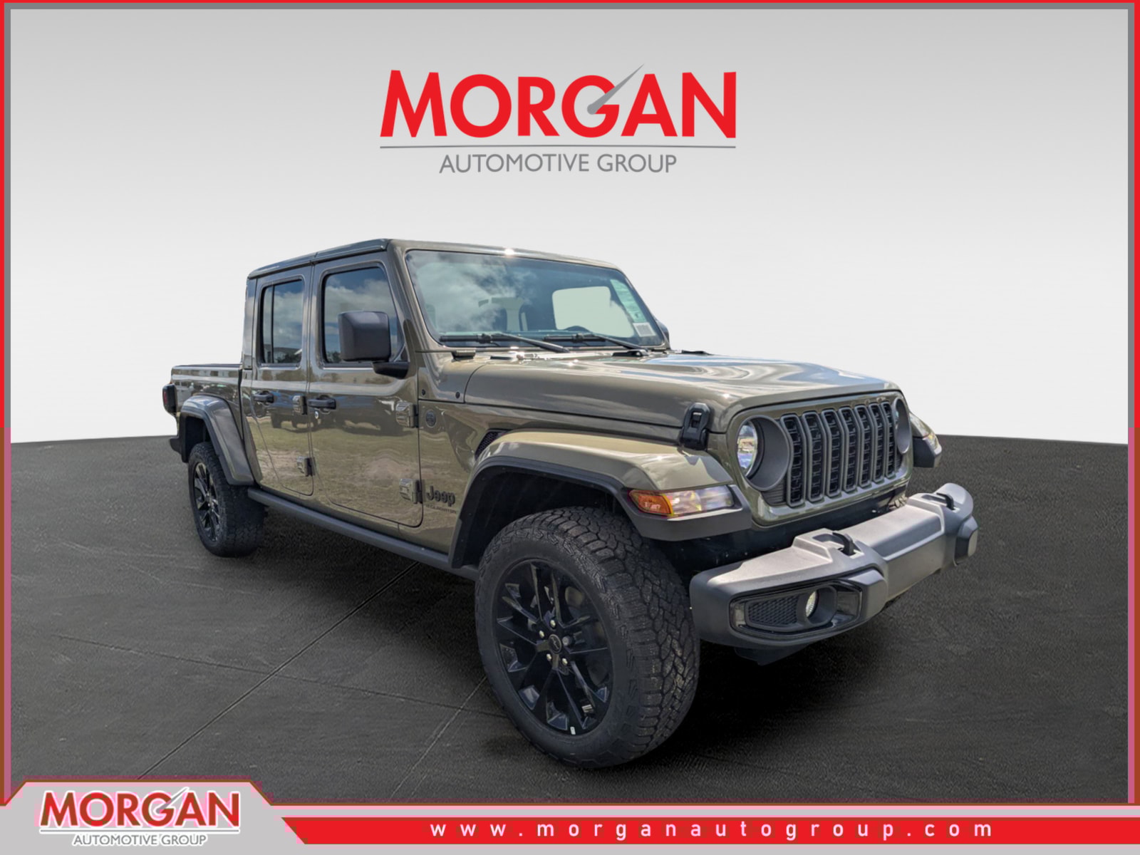 New 2025 Jeep Gladiator Nighthawk 4D Crew Cab in #L506619 | Morgan Auto ...