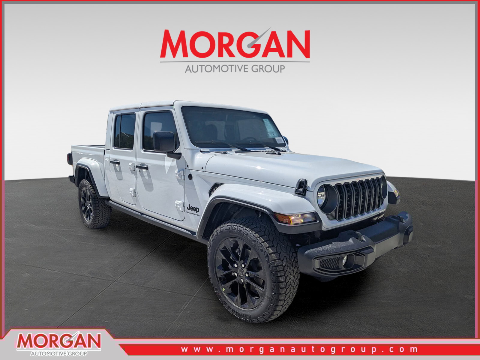 New 2025 Jeep Gladiator Nighthawk 4D Crew Cab in #L511291 | Morgan Auto ...