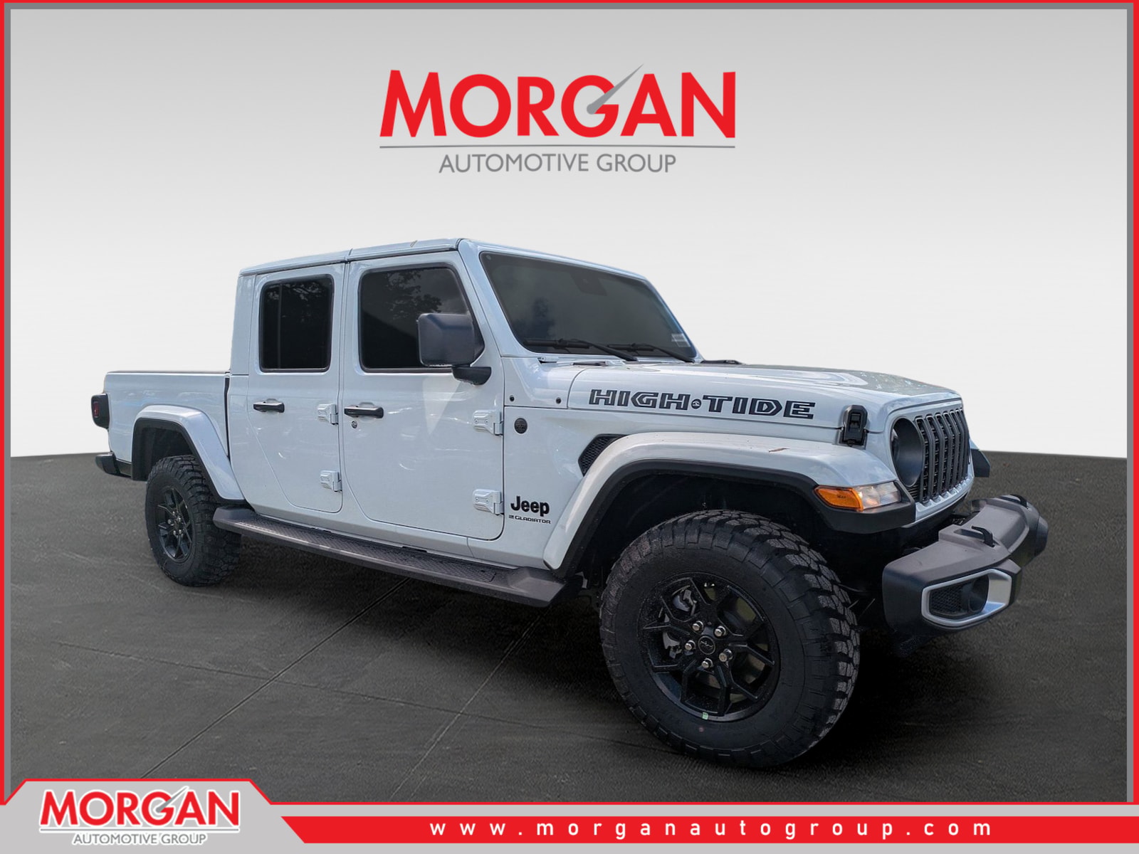 New 2025 Jeep Gladiator Sport 4D Crew Cab in #L539589 | Morgan Auto Group