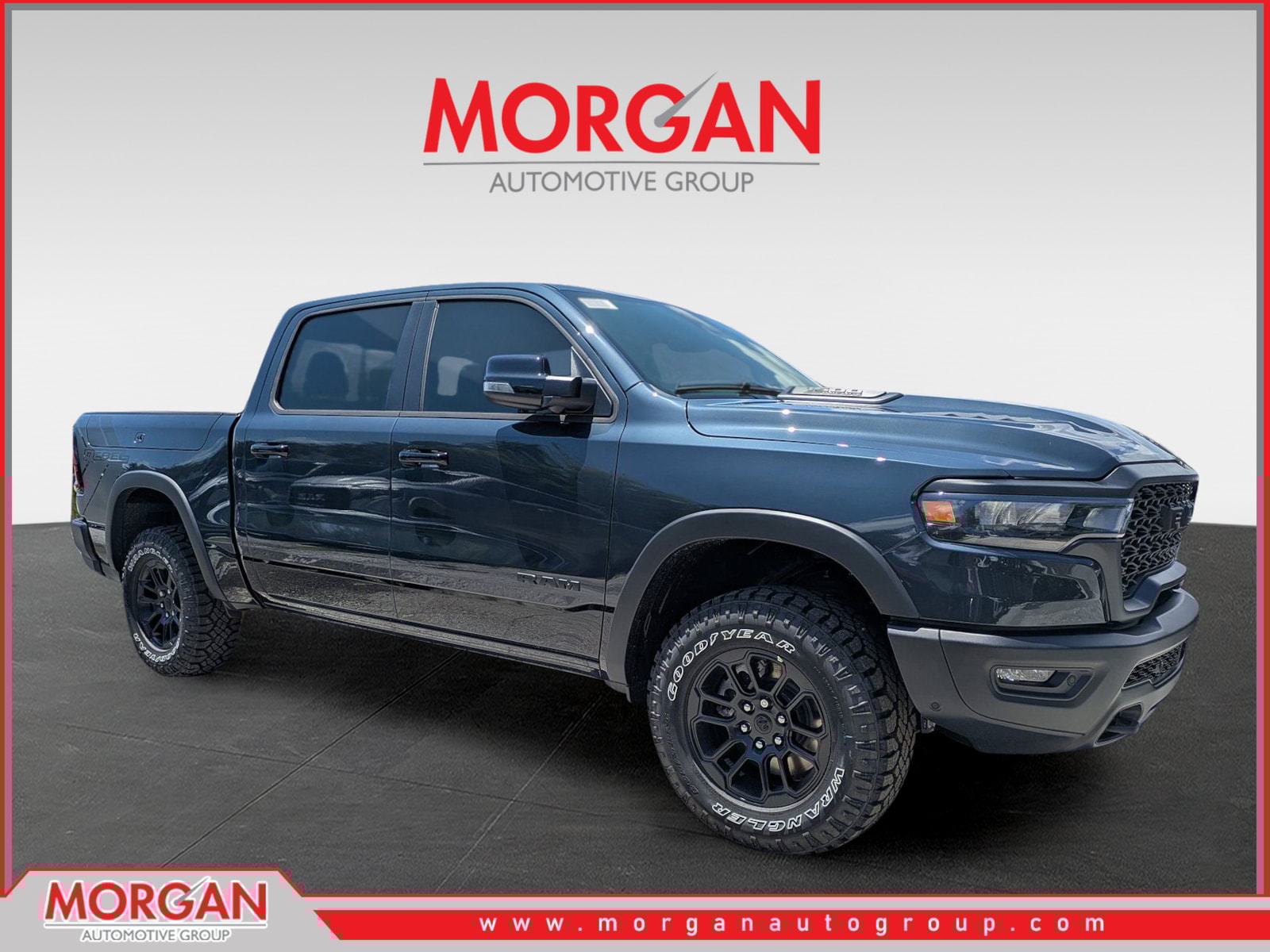 New 2026 Ram 1500 Rebel 4D Crew Cab in #N164583 | Morgan Auto Group