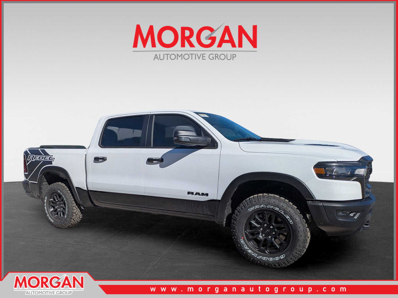 New 2026 Ram 1500 Rebel 4D Crew Cab in #N176525 | Morgan Auto Group