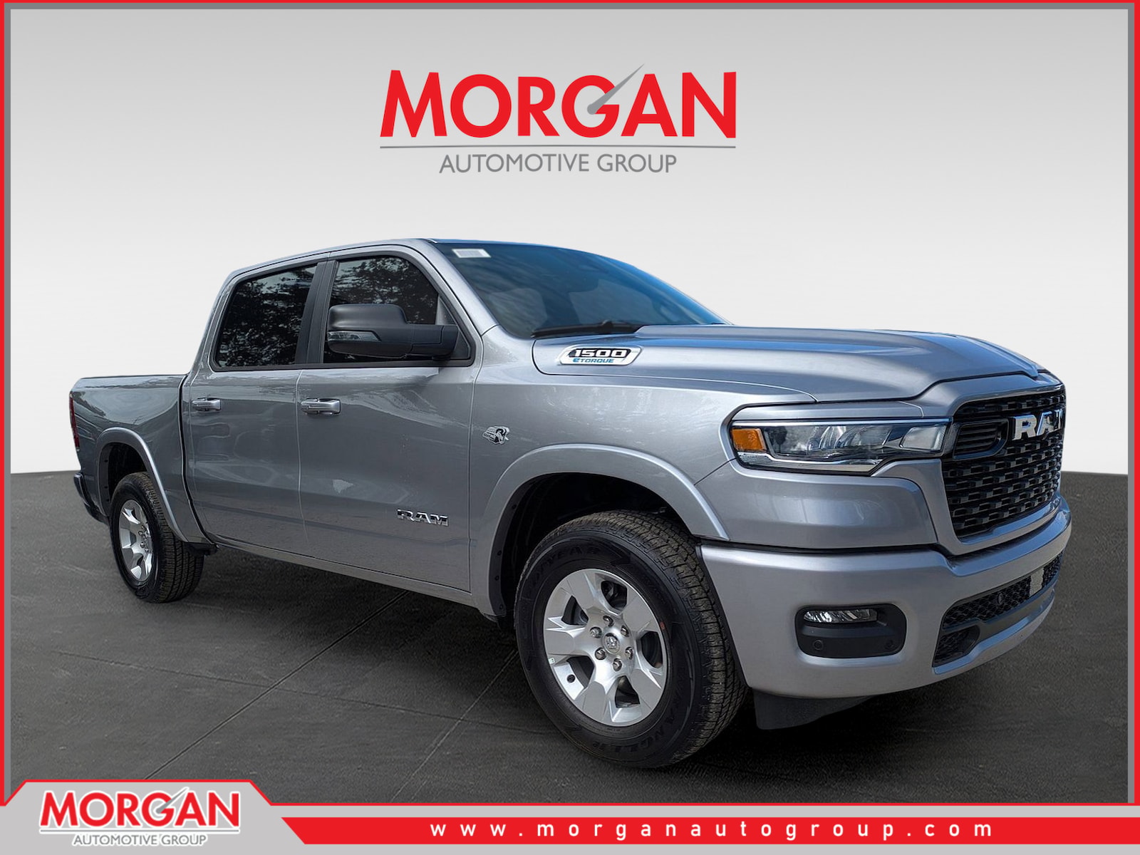 New 2025 Ram 1500 Tradesman 4D Crew Cab in #N218289 | Morgan Auto Group