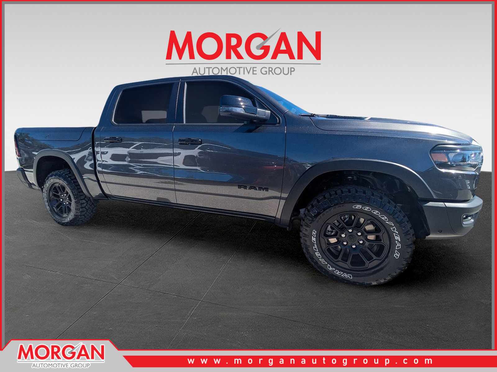 New 2026 Ram 1500 Rebel 4D Crew Cab in #N261965 | Morgan Auto Group