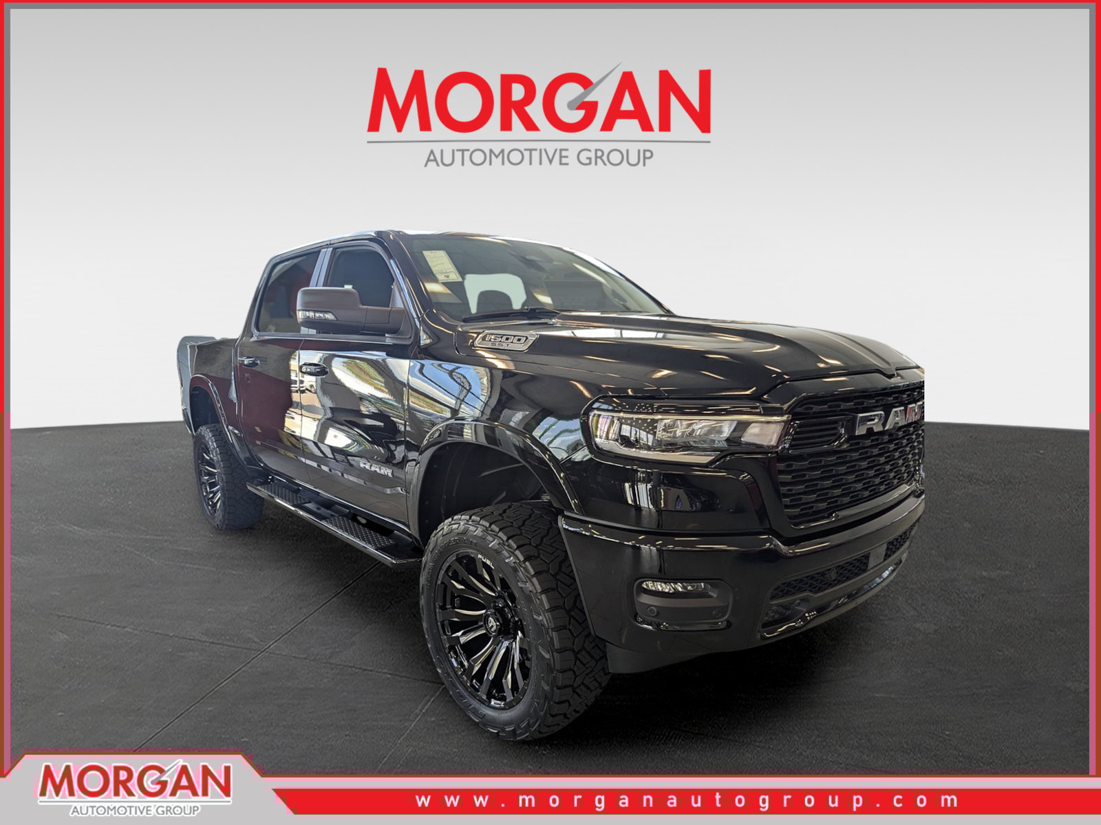 New 2025 Ram 1500 Big Horn/Lone Star 4D Crew Cab in #N534462 | Morgan Auto Group