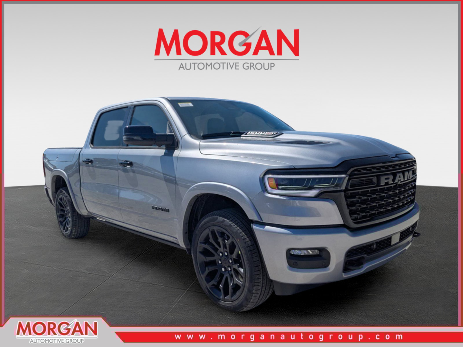 New 2025 Ram 1500 Limited 4D Crew Cab in #N654015 | Morgan Auto Group