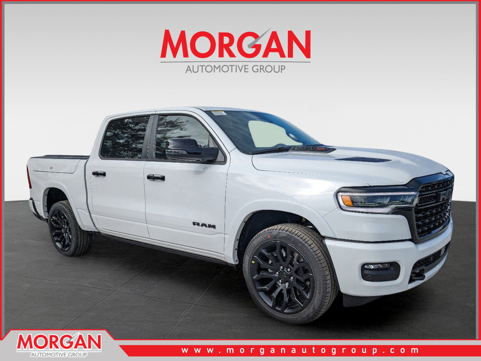 New 2025 Ram 1500 Limited 4D Crew Cab in #N654017 | Morgan Auto Group