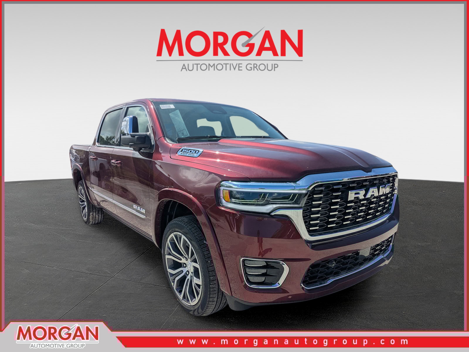 New 2025 Ram 1500 Tungsten 4D Crew Cab in #N697419 | Morgan Auto Group