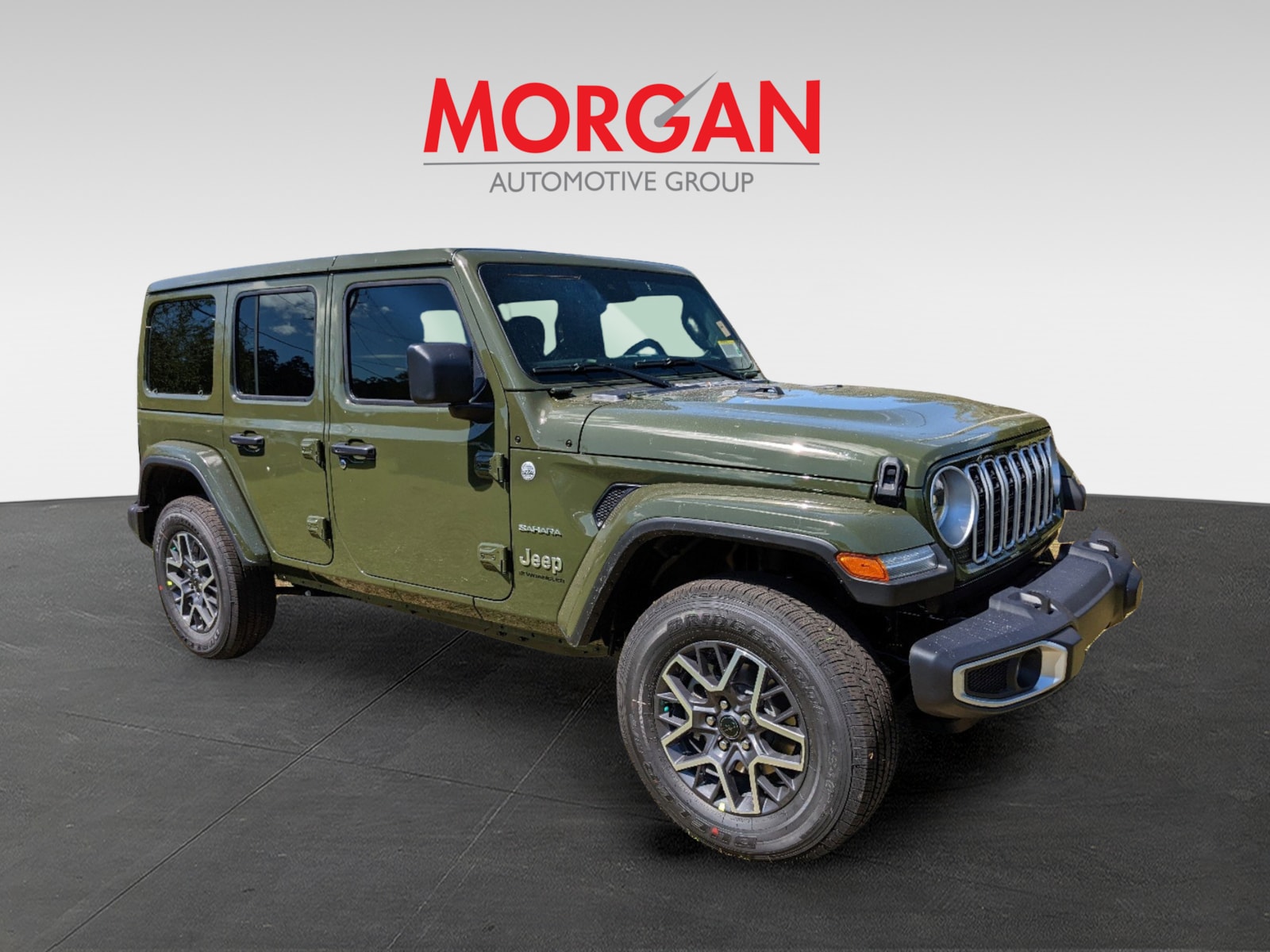 Wrangler Sahara Green