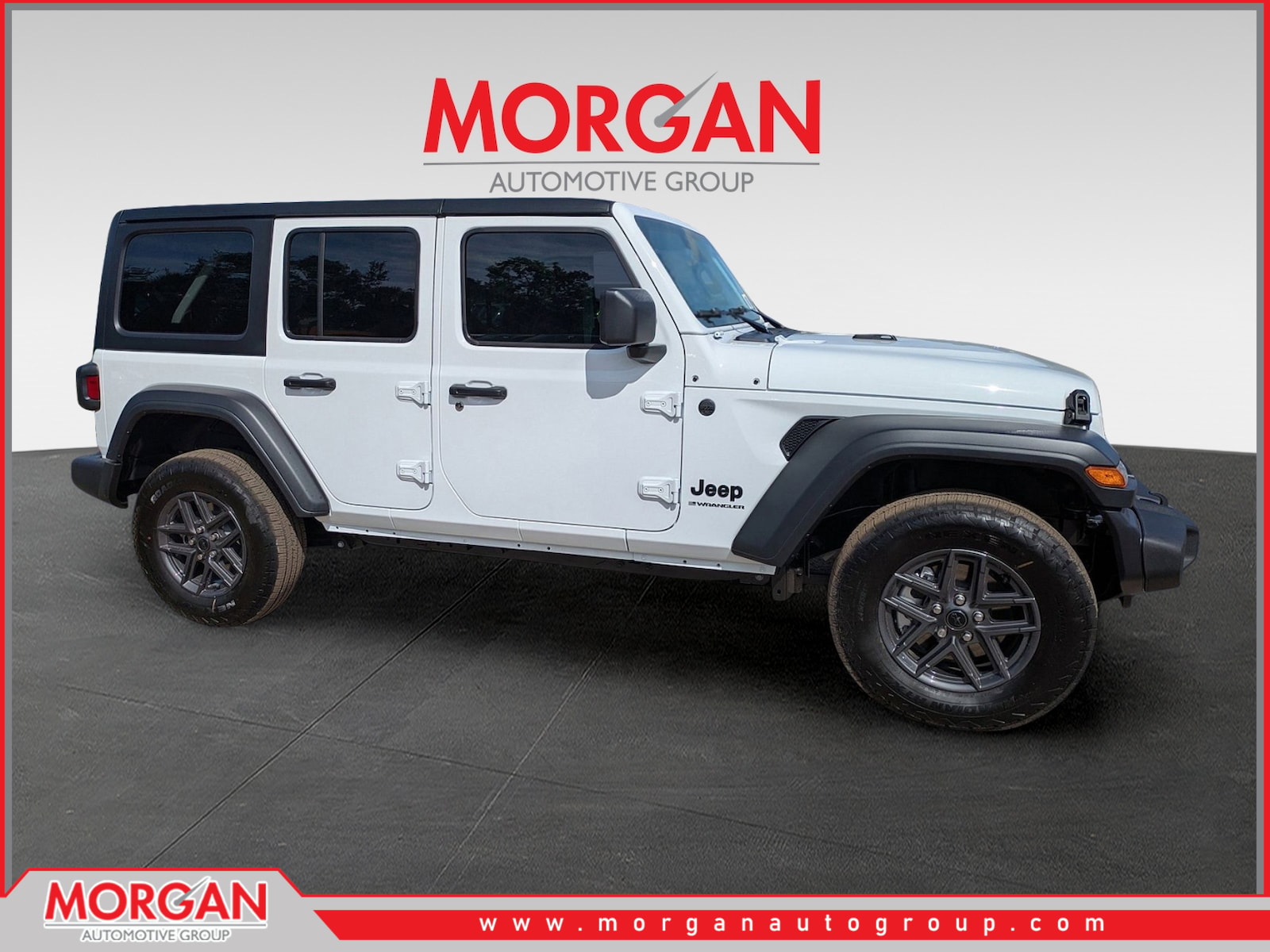 New 2026 Jeep Wrangler Sport S 4D Sport Utility in #W167331 | Morgan ...