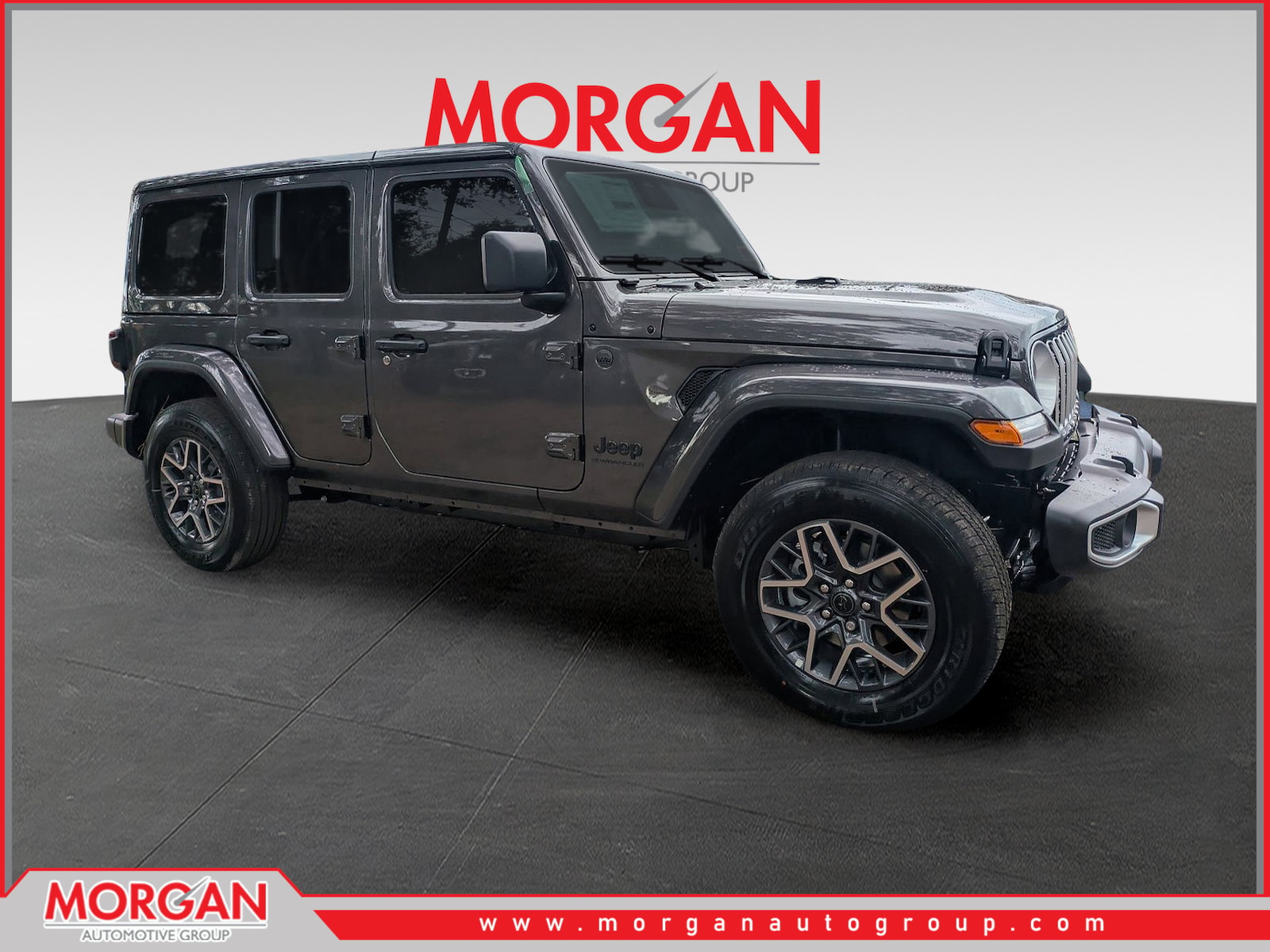 New 2026 Jeep Wrangler Sahara 4D Sport Utility in #W192163 | Morgan ...