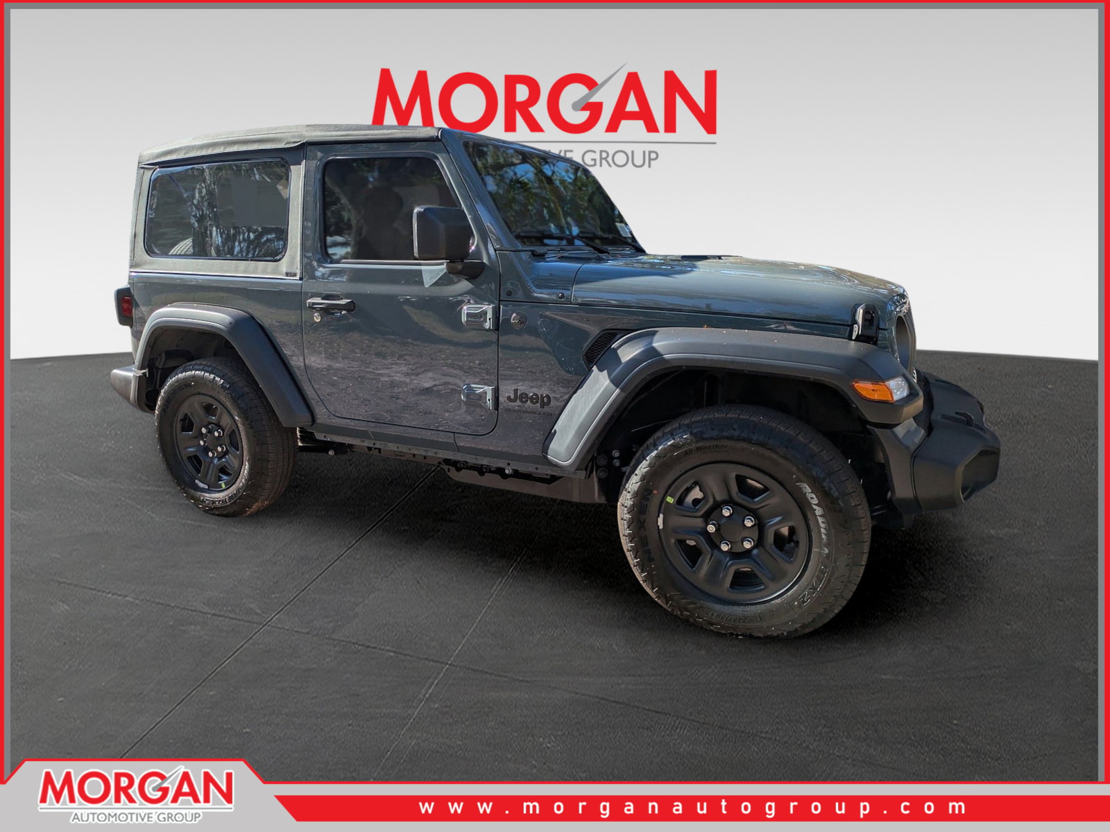 New 2026 Jeep Wrangler Sport 2D Sport Utility in #W200715 | Morgan Auto ...