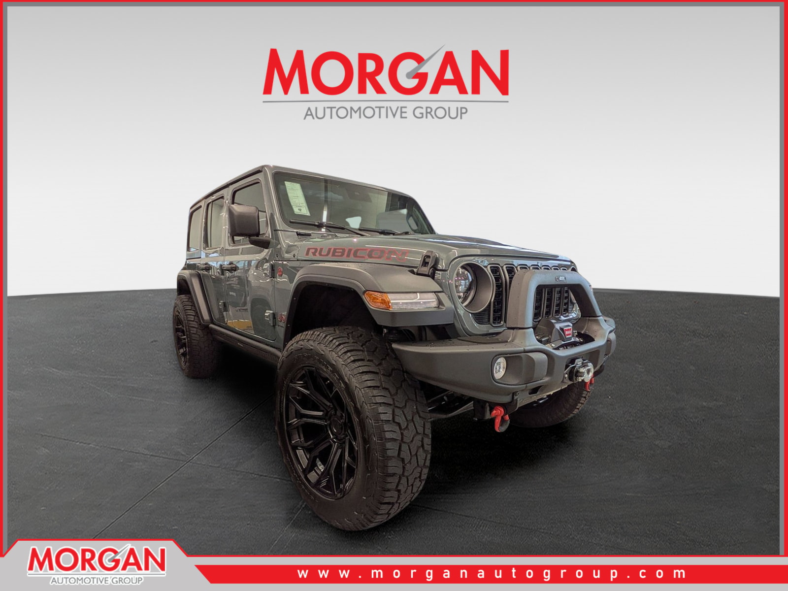 New 2025 Jeep Wrangler Rubicon 4D Sport Utility in #W546319 | Morgan ...
