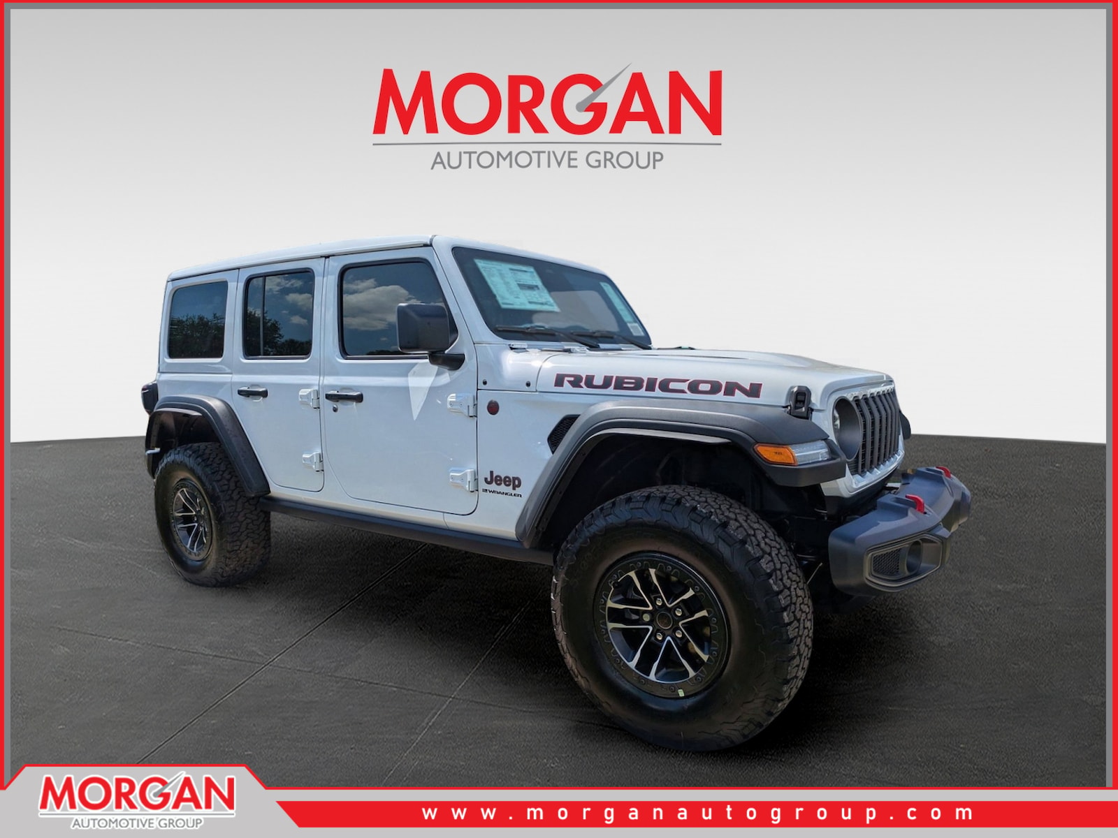 New 2025 Jeep Wrangler Rubicon 4D Sport Utility in #W646653 | Morgan ...