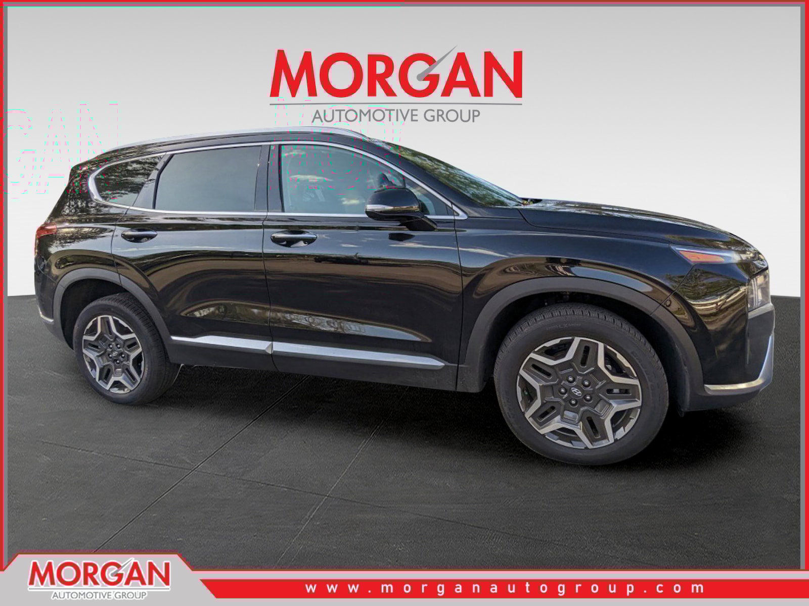 Pre-Owned 2023 Hyundai Santa Fe Hybrid SEL Premium Sport Utility in # ...