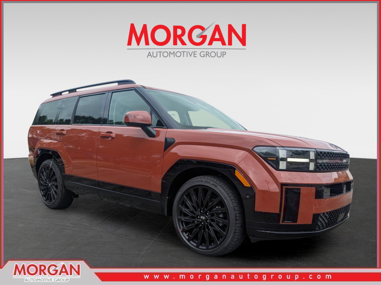 New 2024 Hyundai SANTA FE Calligraphy Sport Utility in #H060040 | Morgan Auto Group