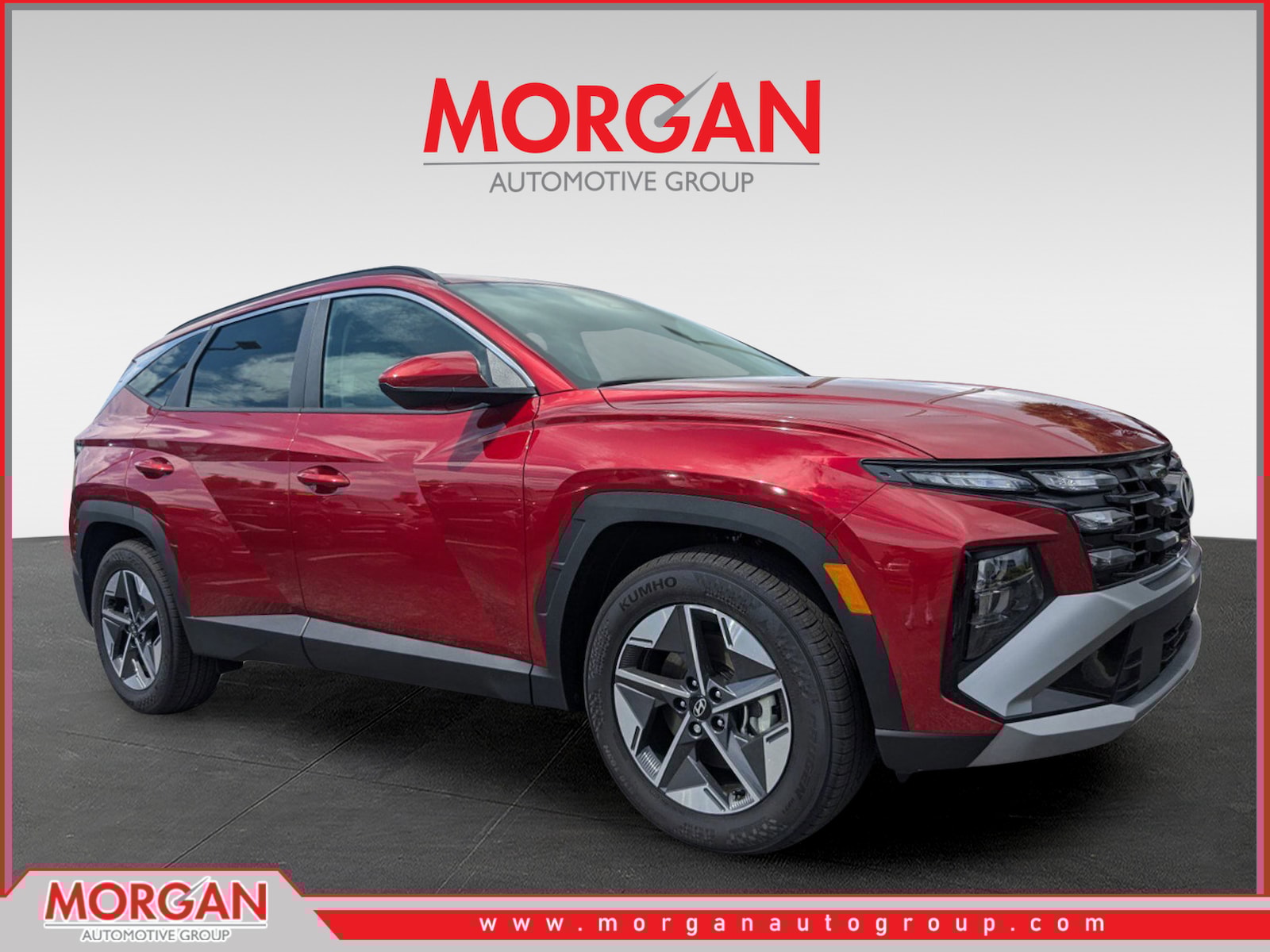 New 2025 Hyundai TUCSON SEL Sport Utility in #H513388 | Morgan Auto Group