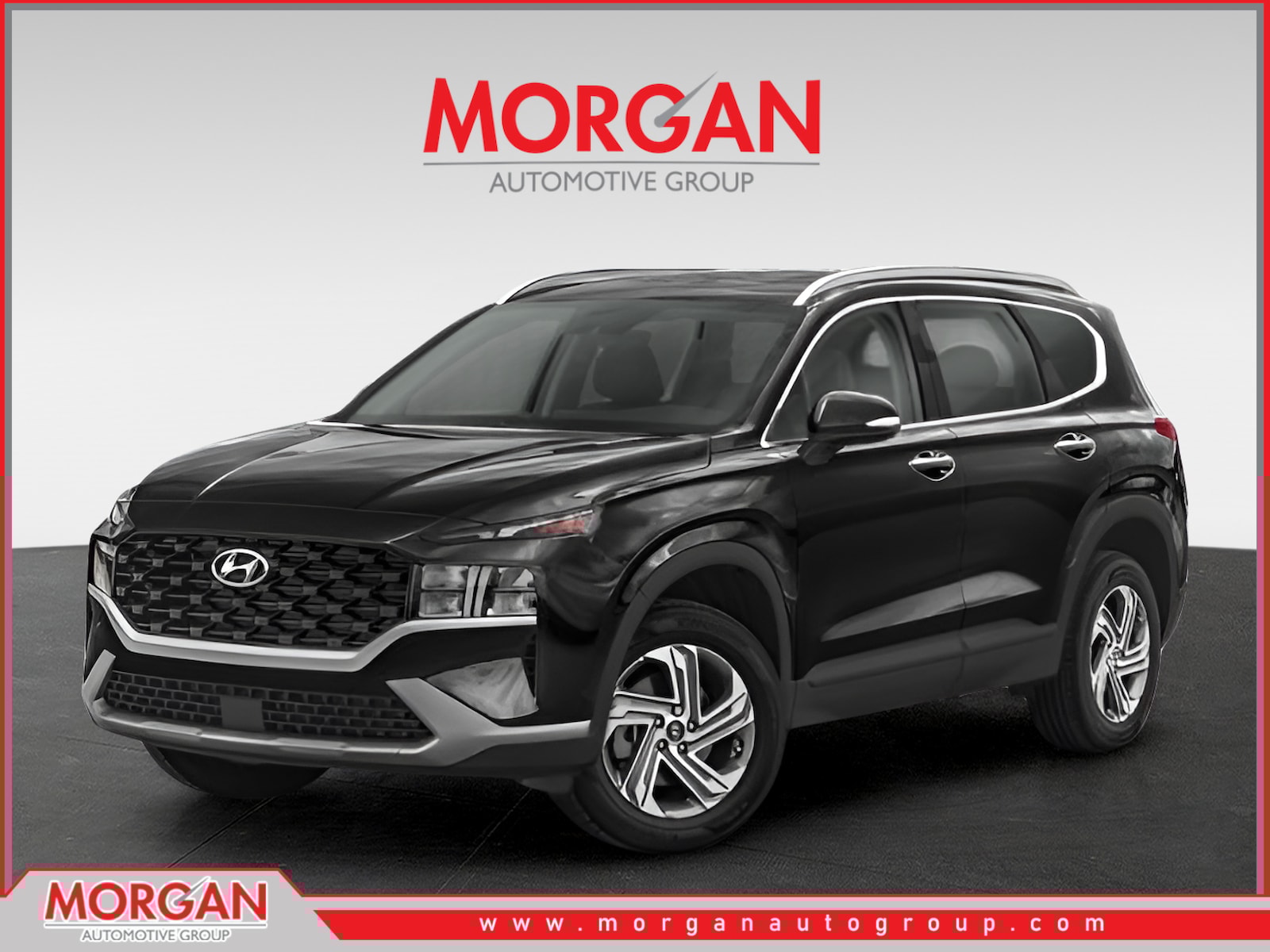 New 2023 Hyundai SANTA FE SEL Sport Utility in #H547532 | Morgan Auto Group