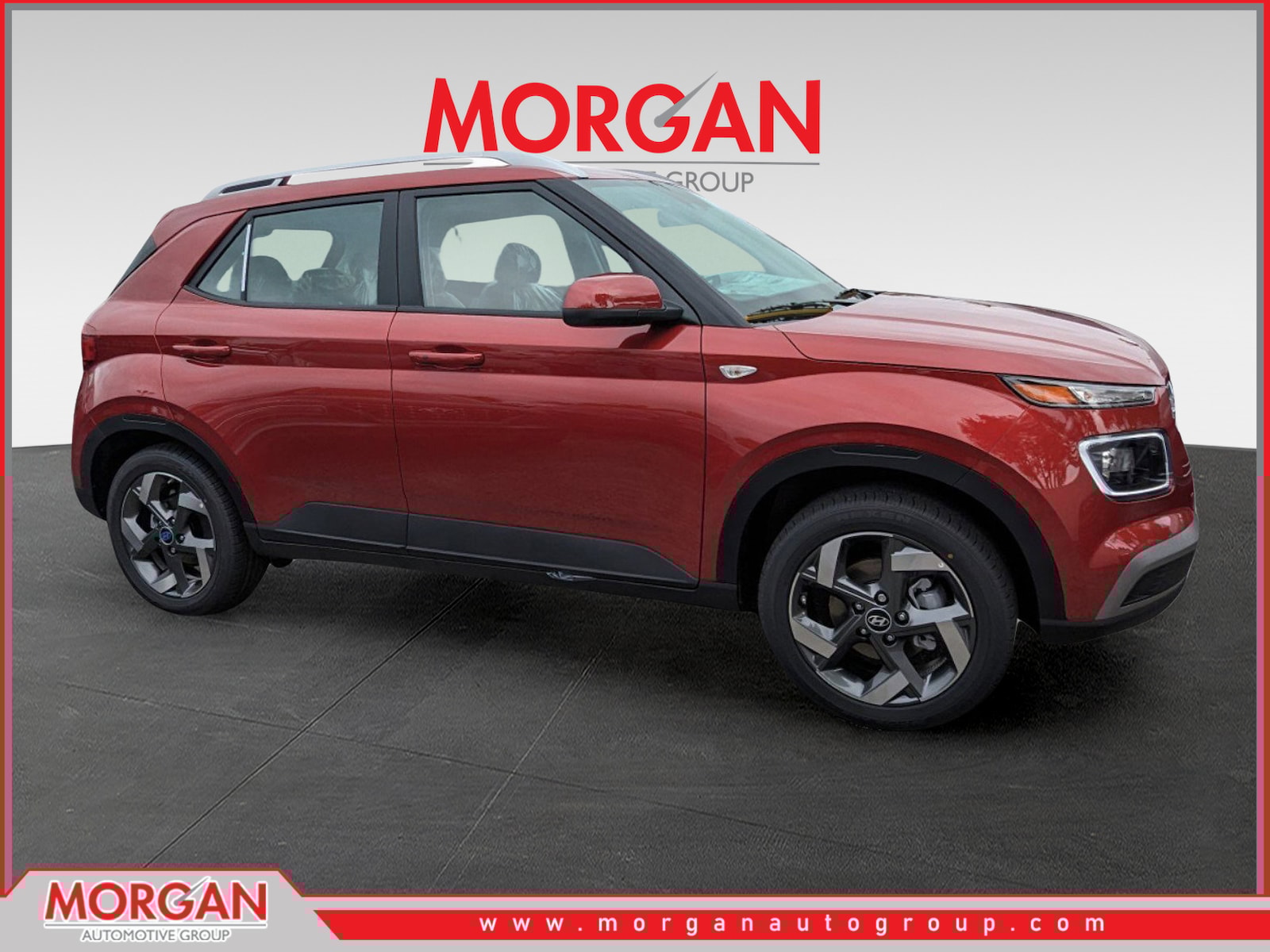 New 2024 Hyundai VENUE Limited Sport Utility in #U295813 | Morgan Auto ...