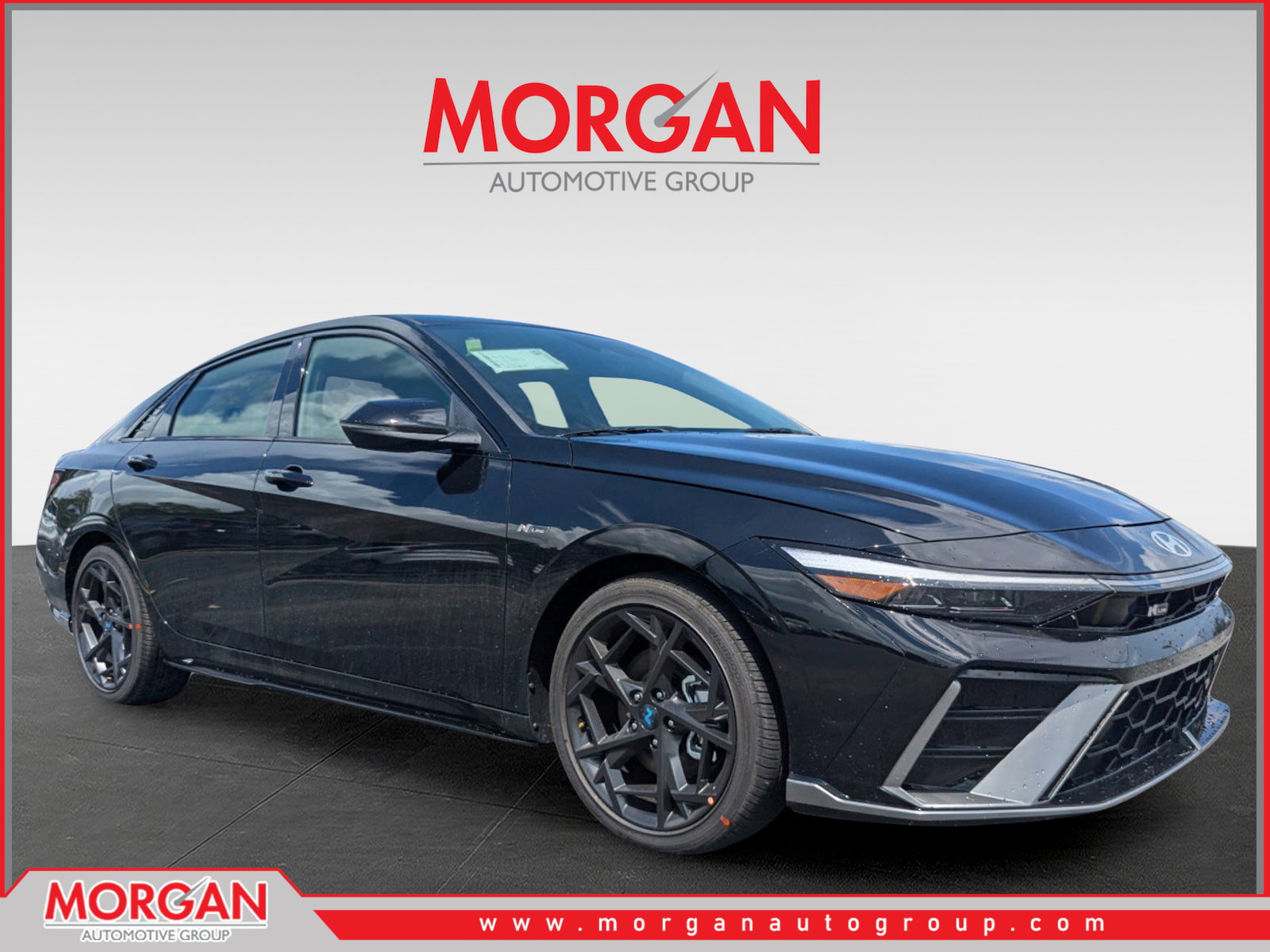 New 2025 Hyundai ELANTRA N Line 4dr Car in #U929498 | Morgan Auto Group