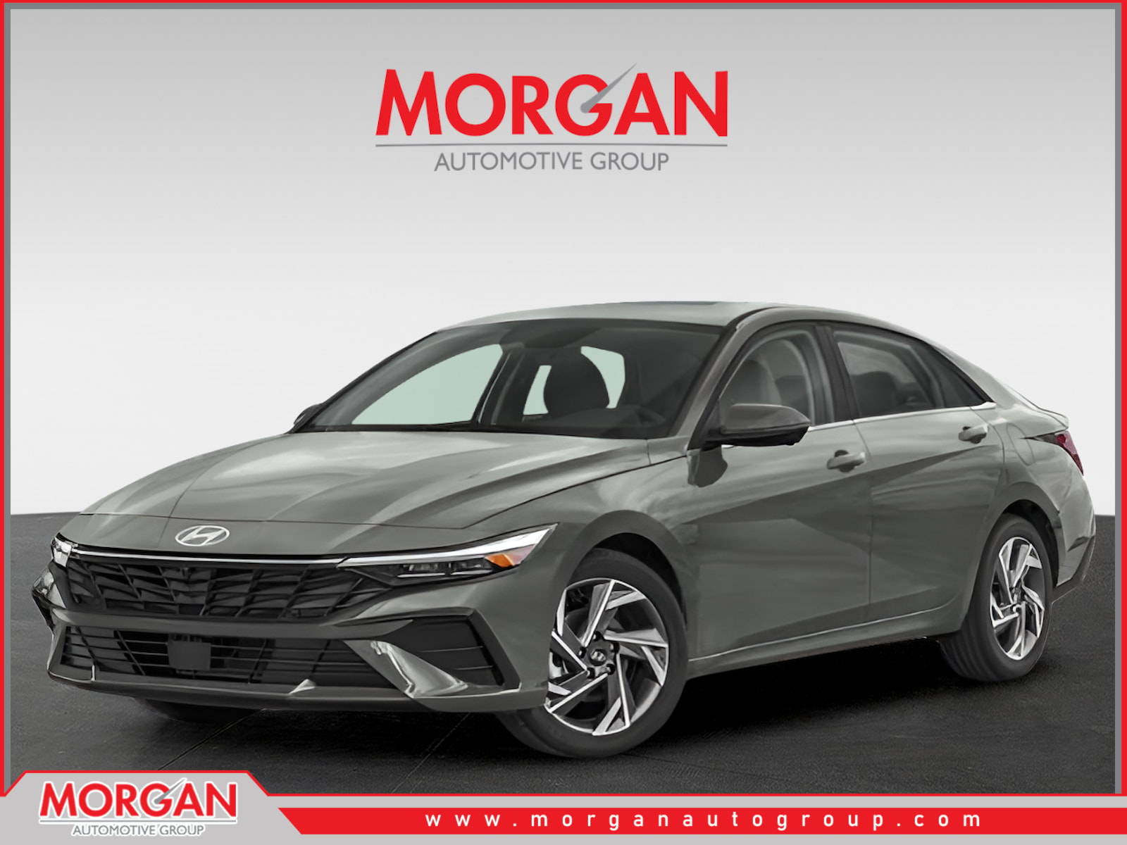 New 2025 Hyundai ELANTRA Limited 4dr Car in #U978925 | Morgan Auto Group