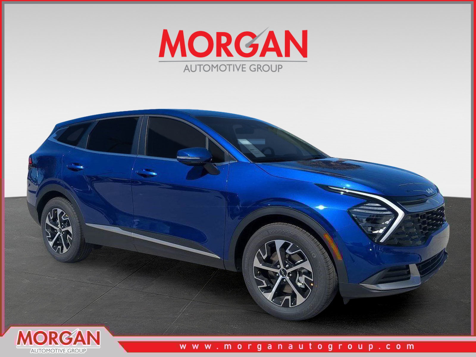 Certified Pre-Owned 2024 Kia Sportage EX Sport Utility in #L159786 | Morgan Auto Group