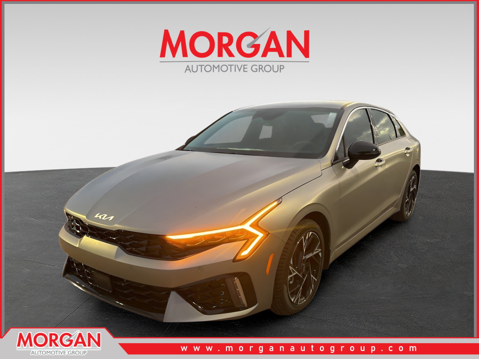 New 2026 Kia K5 GT-Line 4dr Car in #5415908 | Morgan Auto Group